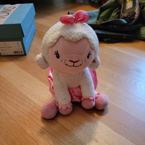 Disney | Toys | Doc Mcstuffins Lambie Plush | Poshmark